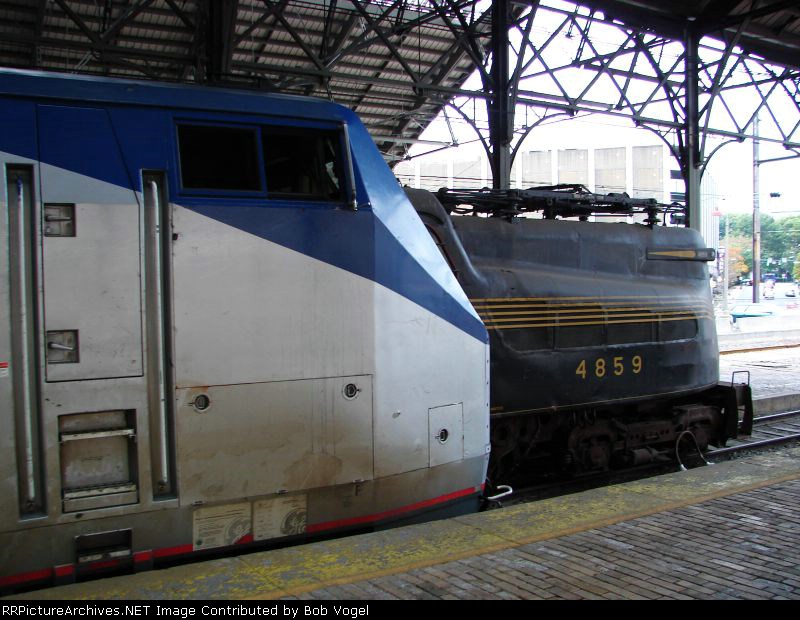 PRR 4859 and AMTK 45